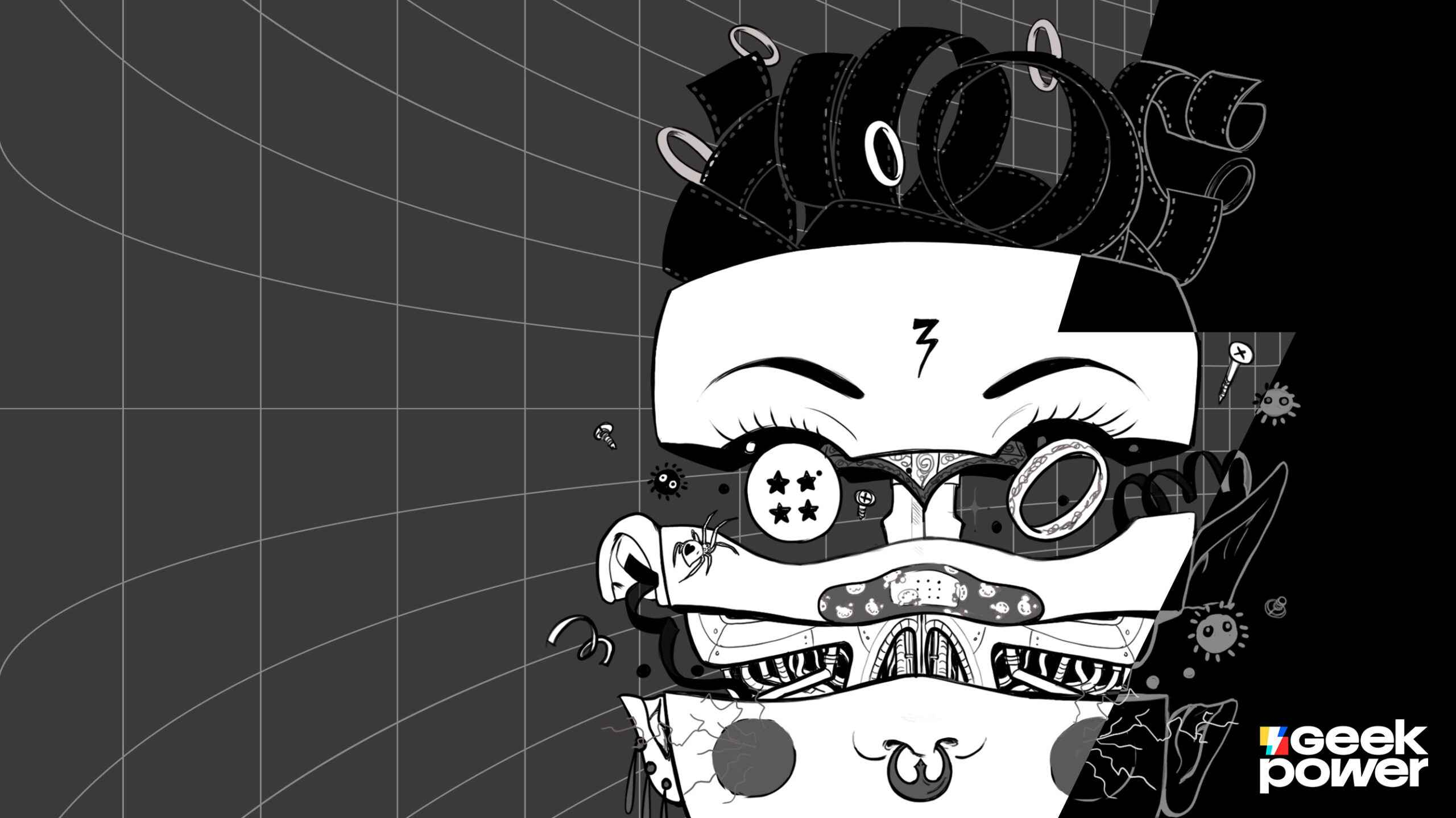 Geek Power - Omelete&CO